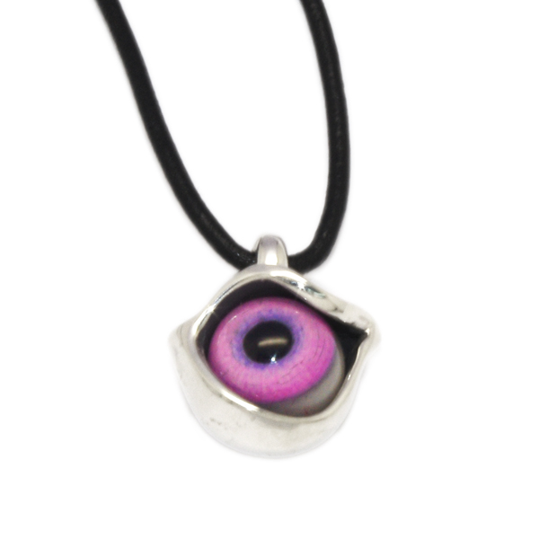 【クレイジーピッグ ネックレス ペンダント】CRAZY PIG DESIGNS ボールアイペンダント/ピンク Ball Eye #539 ...