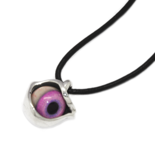 【クレイジーピッグ ネックレス ペンダント】CRAZY PIG DESIGNS ボールアイペンダント/ピンク Ball Eye #539 ...